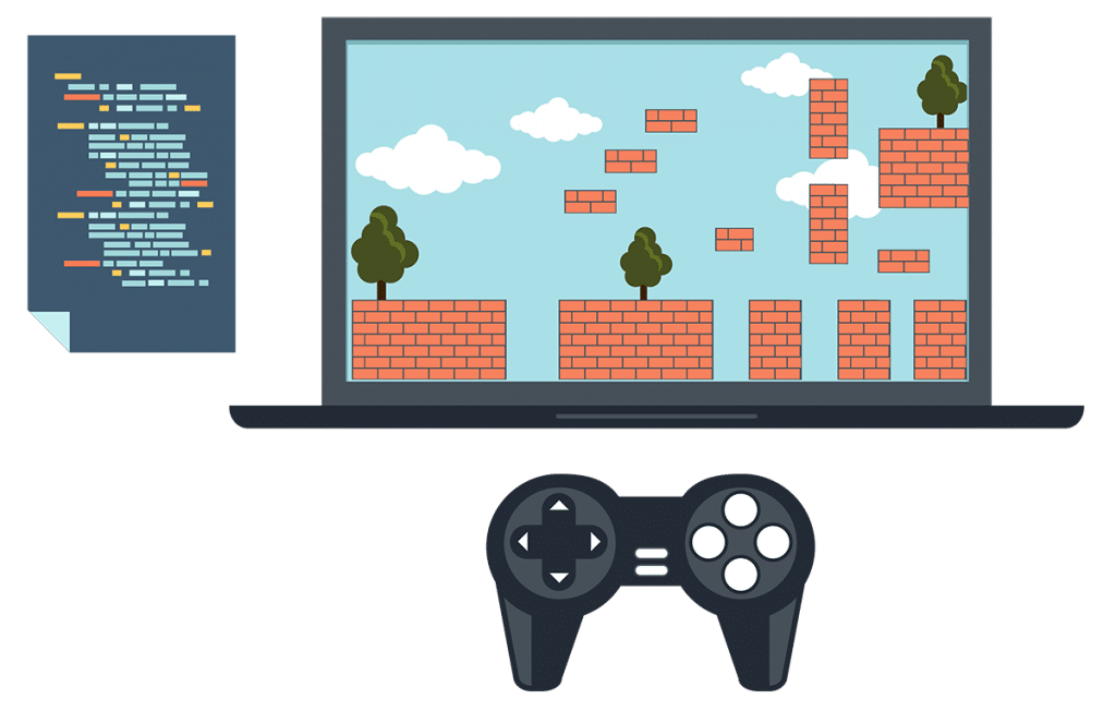 coding games – transparent background | Code Created Coding Workshops ...