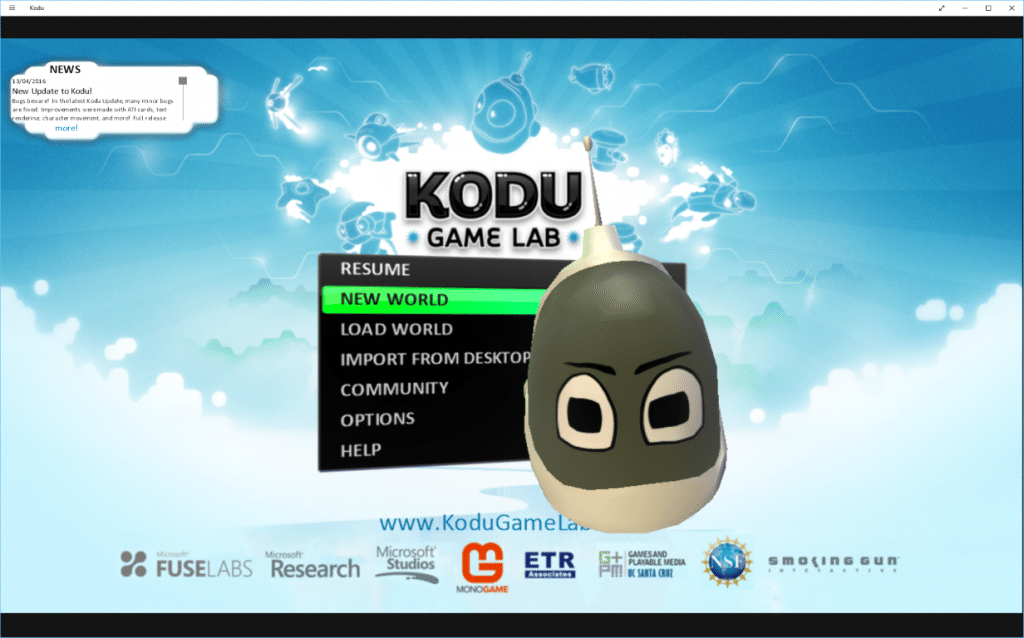 Getting started with Kodu Game Lab | Code Created Coding Workshops for ...
