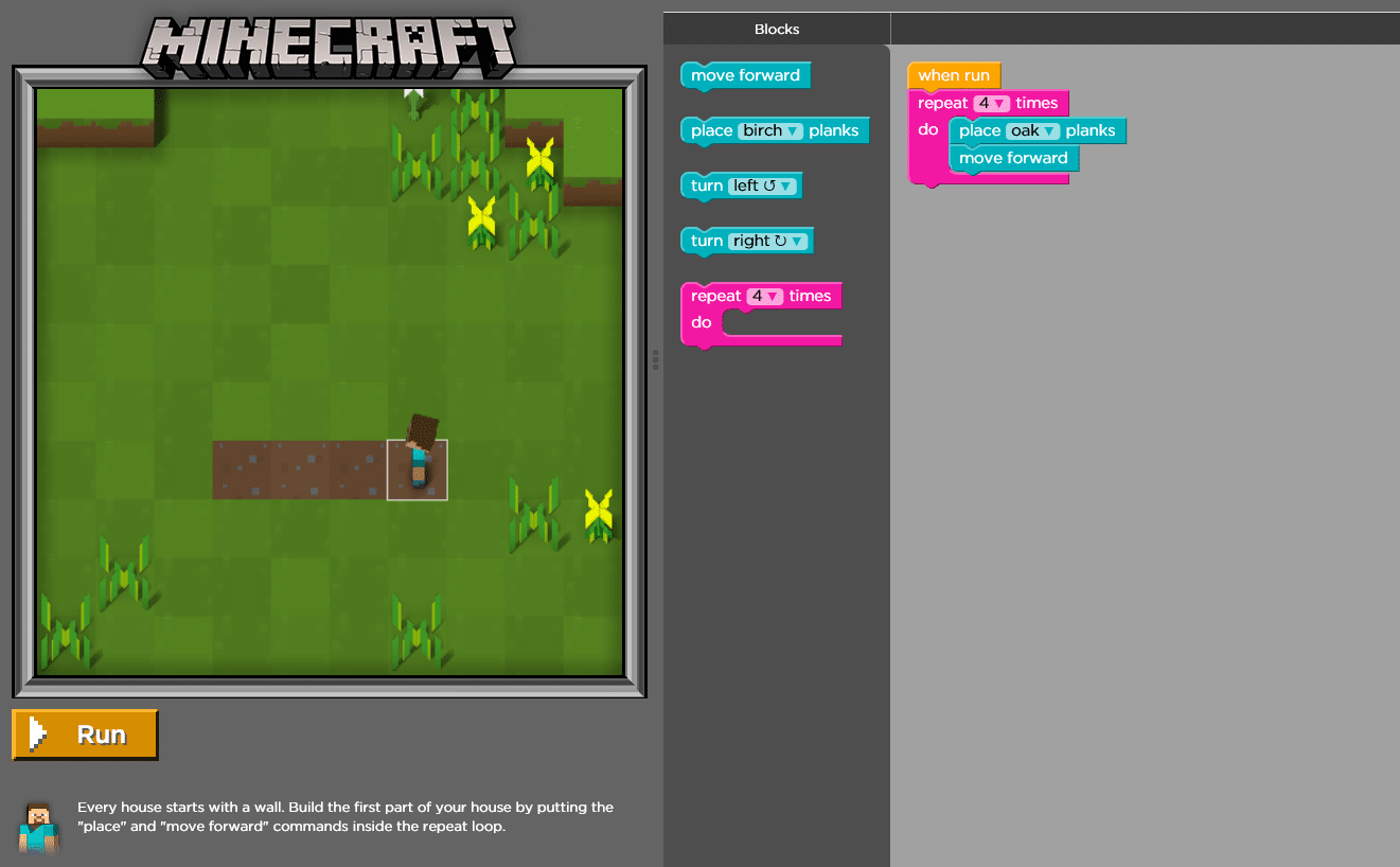 Loops | Code Created Coding Workshops for Primary and Secondary Schools and Teacher CPD Sessions