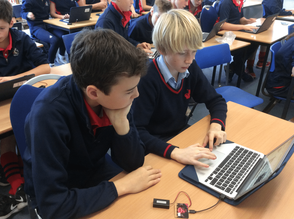 Case Study: Thomas’s Clapham Coding BBC micro:bit Workshops | Code ...