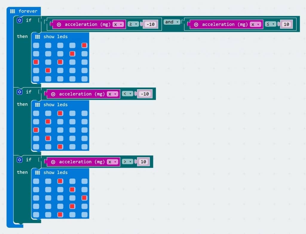 BBC micro:bit: Spirit Level App (Sample) | Code Created Coding ...