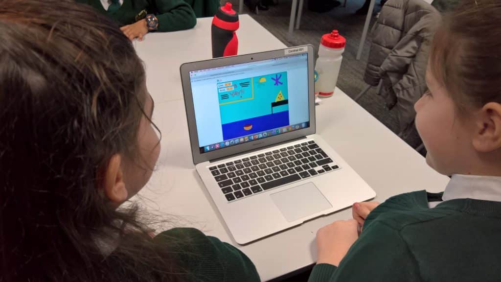 Coding Games Workshop Code Created Coding Workshops For Primary And 6302
