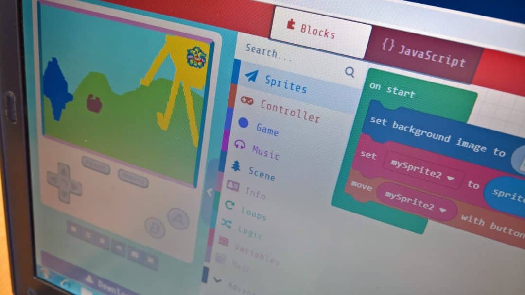 Coding Games Workshop | Code Created Coding Workshops and Resources for Schools and Teachers