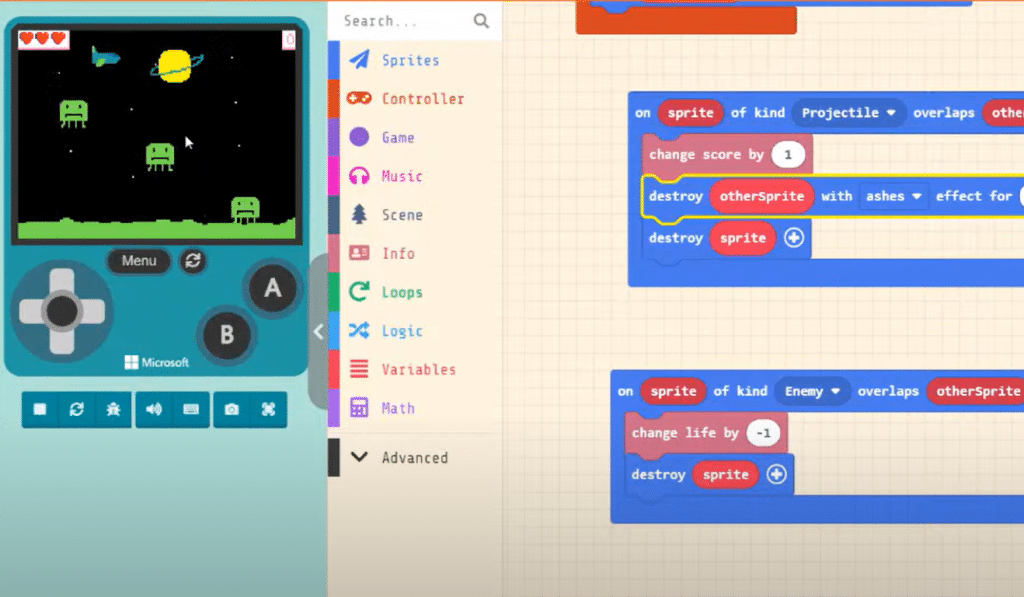 Coding Games Workshop | Code Created Coding Workshops for Primary and Secondary Schools and ...